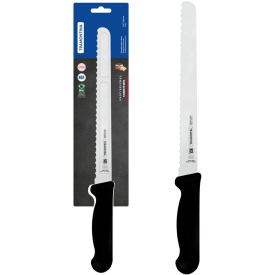 Нож для хлеба Tramontina Professional Master 25 см (24627/100-TR)