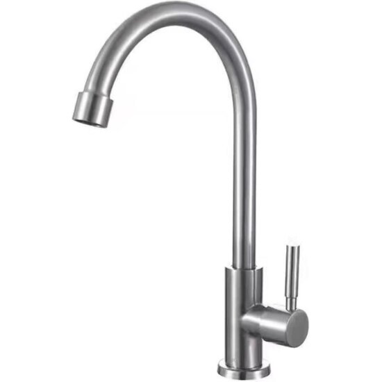 Кран для кухни для одной воды Ростовская Мануфактура Сантехники РМС SUS124-269F