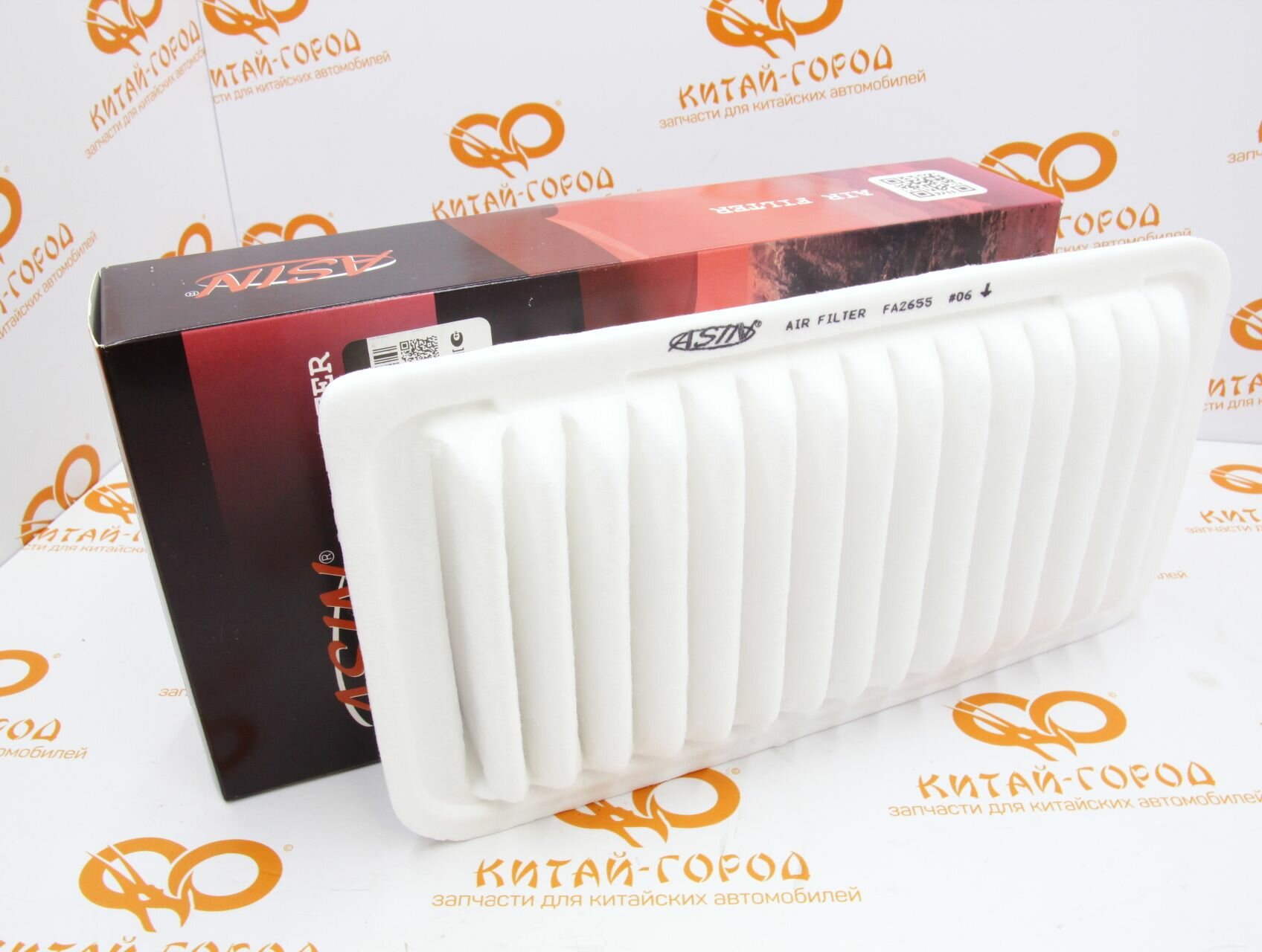 Фильтр воздушный Lifan Solano, Geely Emgrand EC7, Vision, BYD F3, F3R (ASIN)