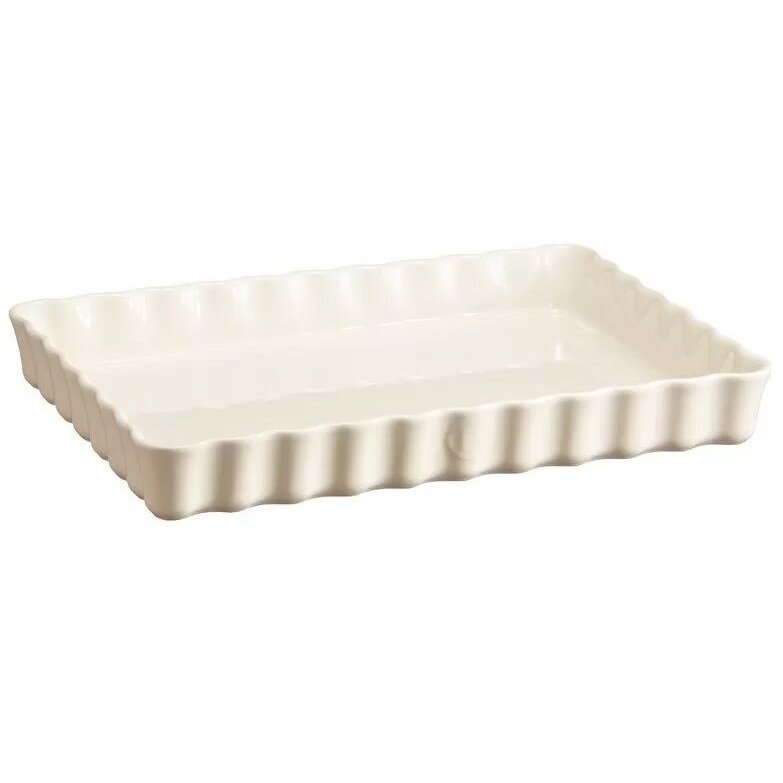 Форма для пирога Emile Henry Plat à Tarte Rectangulaire Argile EH026038