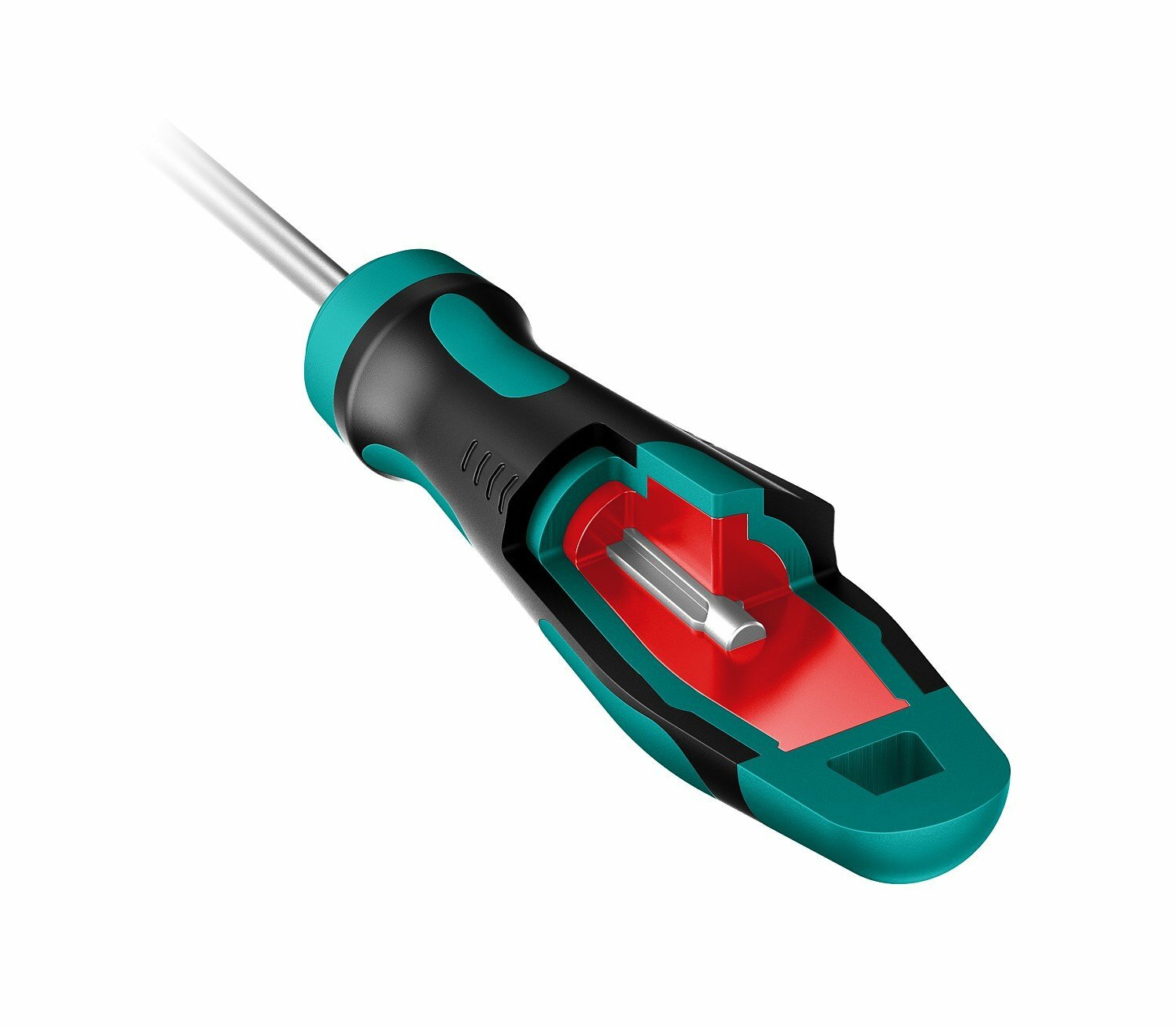 Отвертка KRAFTOOL X-Drive PH3x150 Cr-Mo с намагниченным наконечником и противоскользящей рукояткой 150 мм — фото 1