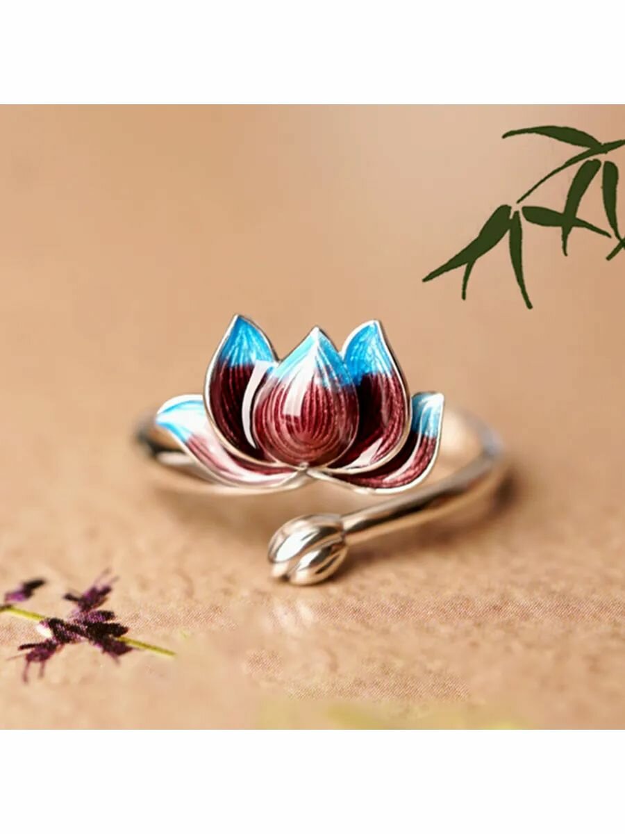 Кольцо, искусственный камень