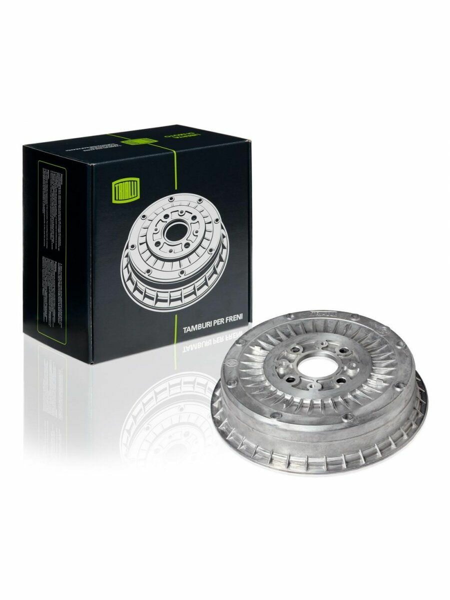 Барабан торм. для а/м Лада 2101 (TF 077) (алюм.) Linea Perfecto, TRIALLI TF077