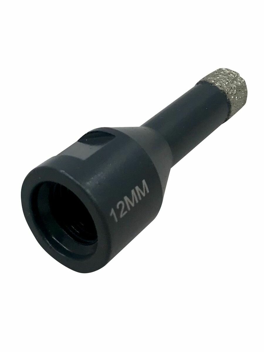 Сверло корончатое алмазное Hilberg Super Hard вакуумного спечения М14 для гранита, мрамора, керамогранита