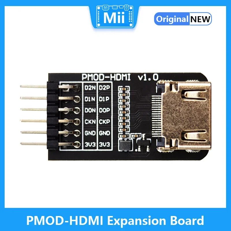 Плата расширения PMOD-HDMI, модуль расширения ICESugar FPGA, стандартный разъем PMOD, HDMI-дисплей высокой четкости