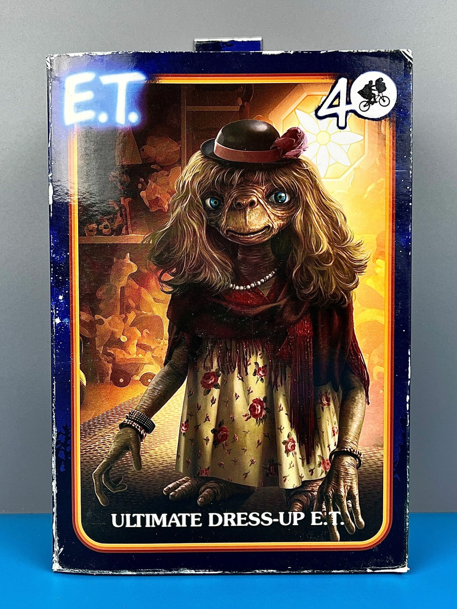 Фигурка Dress-Up E.T, The Extra-Terrestrial, Ultimate Figure / Оригинал Neca, 11 см. / Инопланетянин, Фильм 1982 года