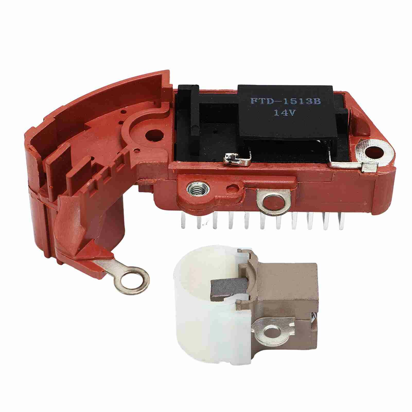 Регулятор напряжения генератора 31100 P8E A21RM с держателем щеток для Honda Accord 4-цилиндровый 1998-2002 гг.