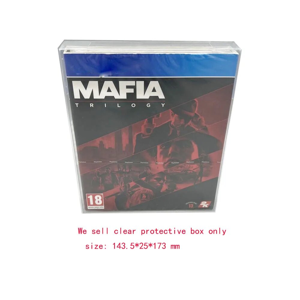 Прозрачный чехол для PS4 xunbeifang