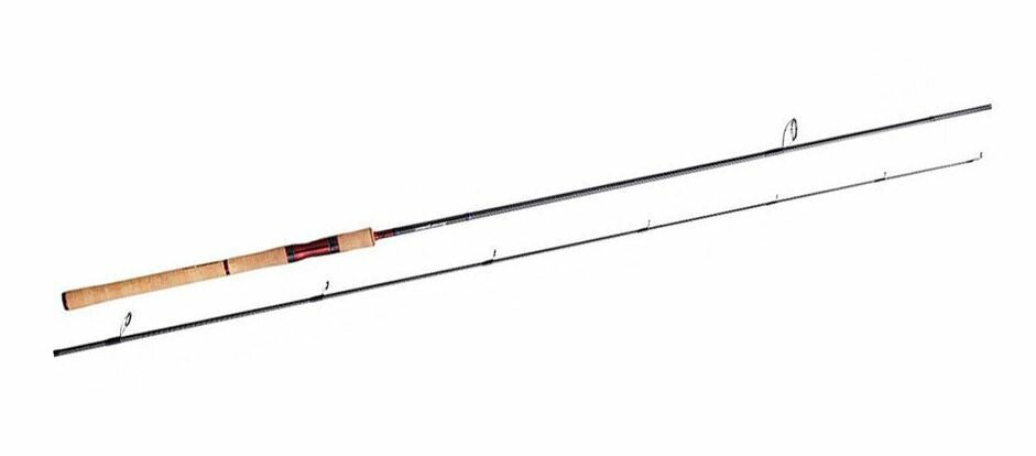 Спиннинг SHIMANO Scorpion 2702R-2, штекерный, 2 секции, карбон, черный — фото 1