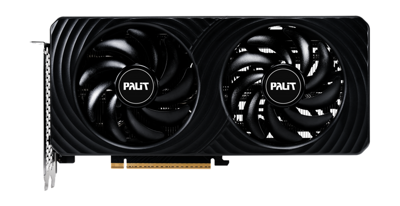 Видеокарта PALIT NE7506T019P1-GB2062D RTX5060Ti DUAL 8GB GDDR7 128bit 3-DP HDMI/sticker