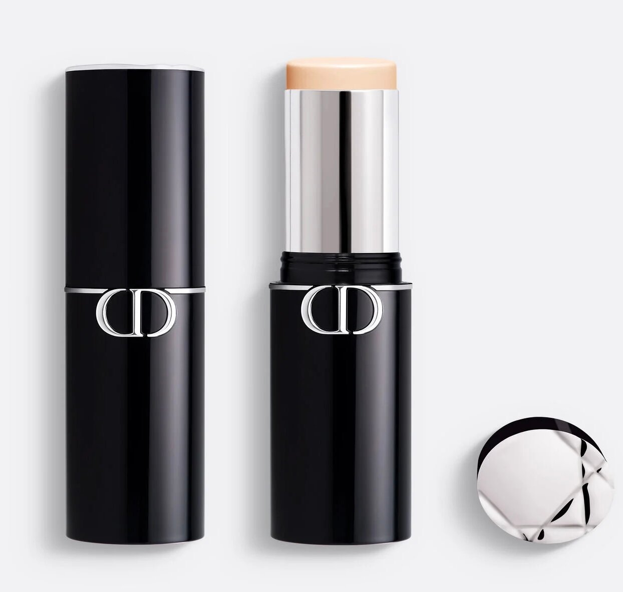 Тональный стик DIOR Forever Skin Perfect 10г | культовый |24 часа стойкости и увлажнения | Оттенок 1W