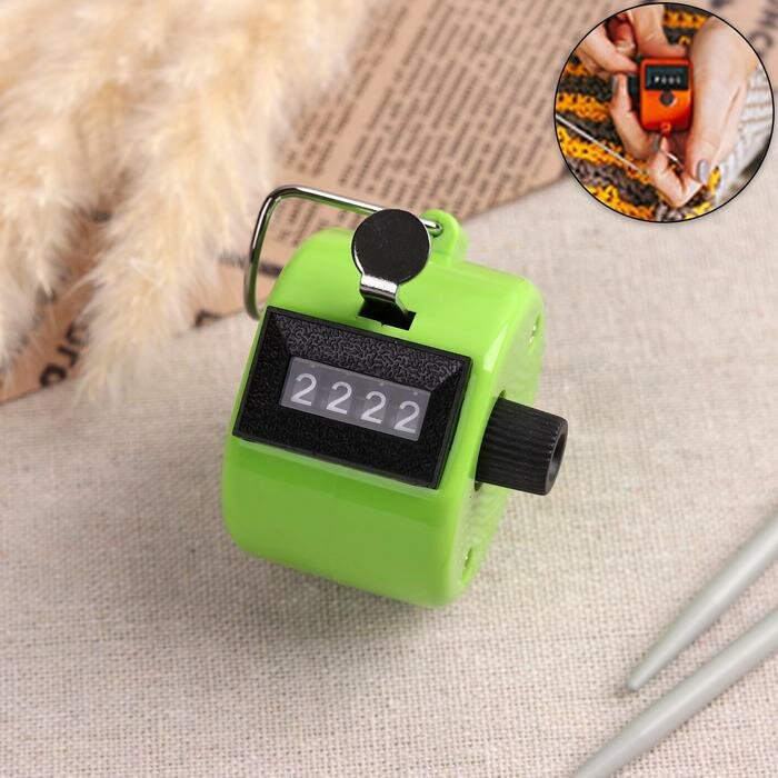 Счётчик рядов механический