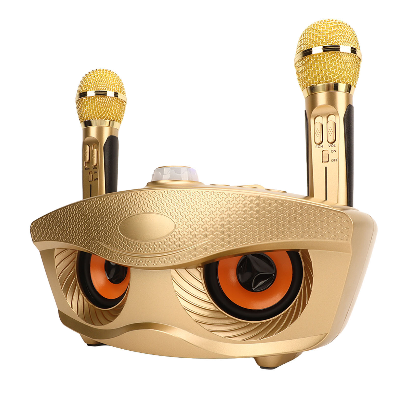 Портативная караоке-машина Bluetooth с 2 микрофонами SD306