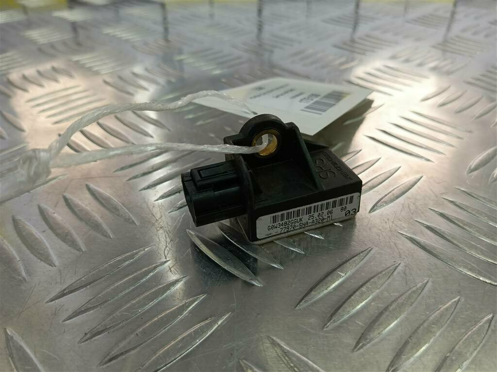 Датчик удара (AIR BAG) Б/У для HONDA Civic VIII (2005—2009) 77970SNAA32
