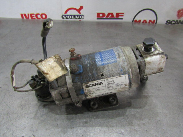 Насос ГУРа 185 bar двигателя DC13 Scania 6-series