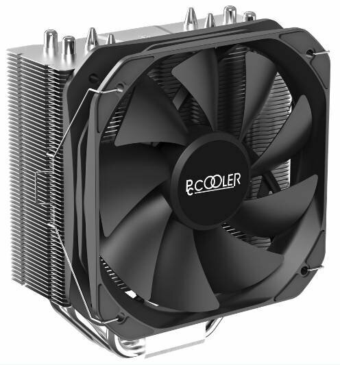 Кулер для процессора PCCooler GI-Paladin 400 PWM FAN, безопасное охлаждение