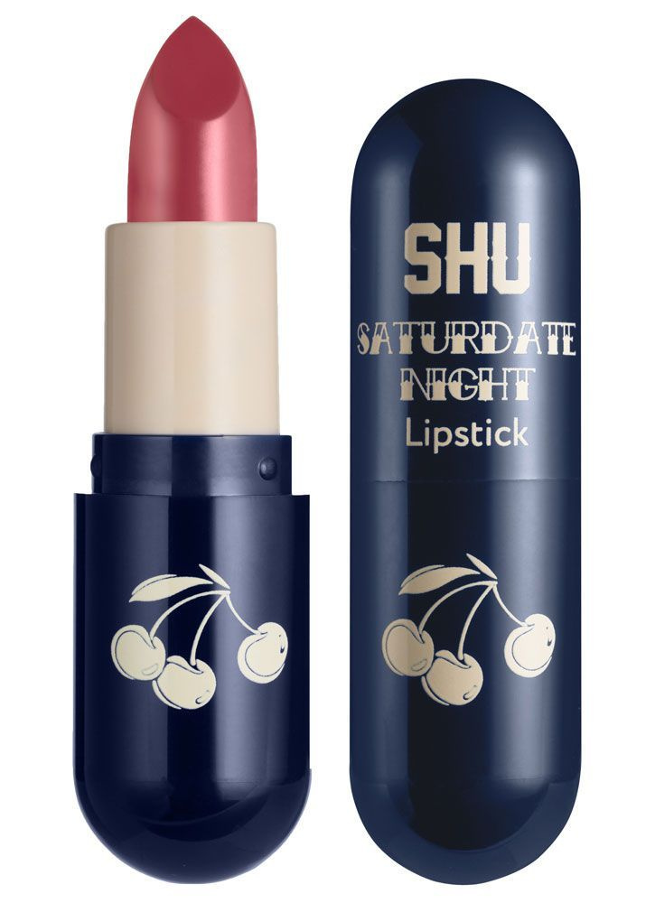 Помада SHU Saturdate Night Lipstick, Матовая эффект блюр, 429 Нежный розовый