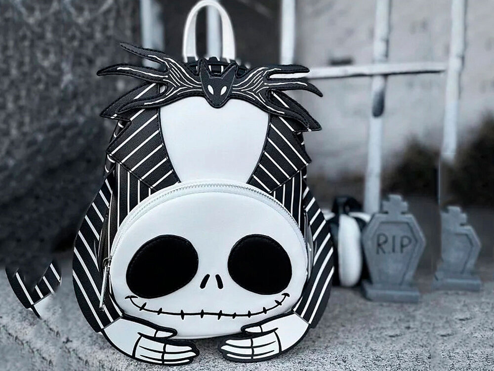Рюкзак Funko WDBK1739 Рюкзак Loungefly! Leather: Jack Skellington