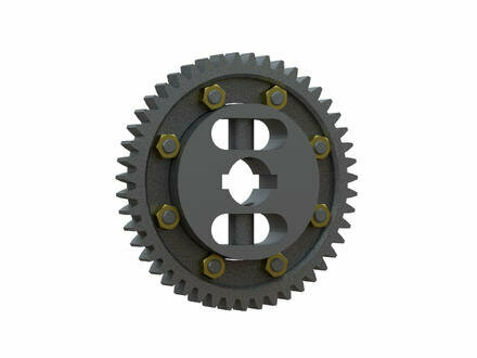 КПП Т15-Т18 Шестерня дифференциала приводная Z=47 Скаут, gs-3087 №781