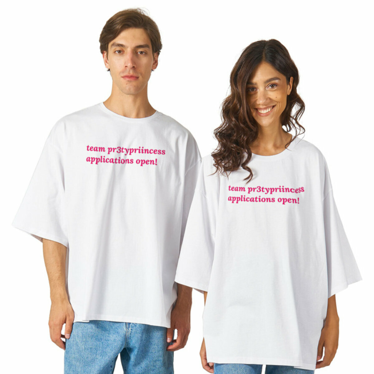 Футболка спортивная Оверсайз