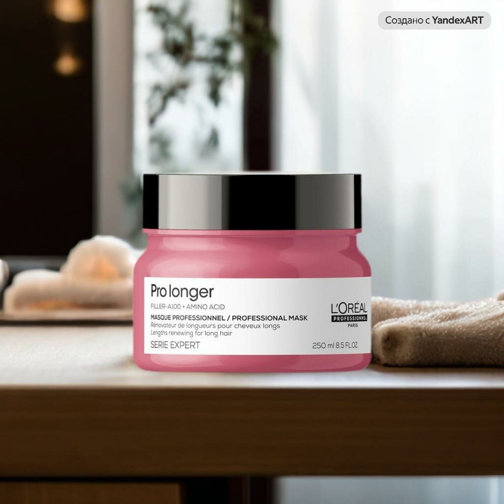Профессиональная маска Pro Longer для восстановления волос по длине, 250 мл