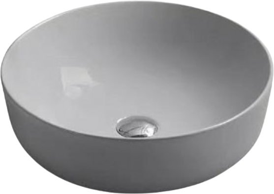 Раковина SantiLine SL-1054MG серый матовый