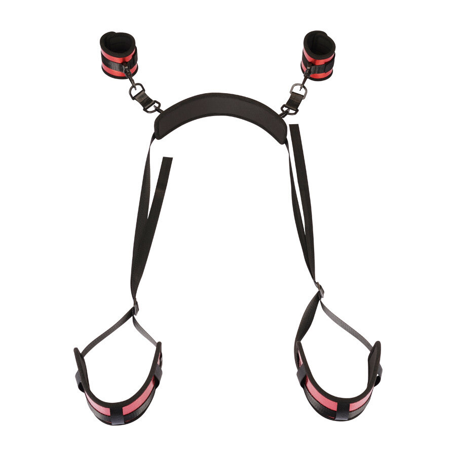 Sm реквизит ножной разделитель ремни секс-игрушки привязанный удерживающий канат принудительный открыватель ног тренировочный инструмент