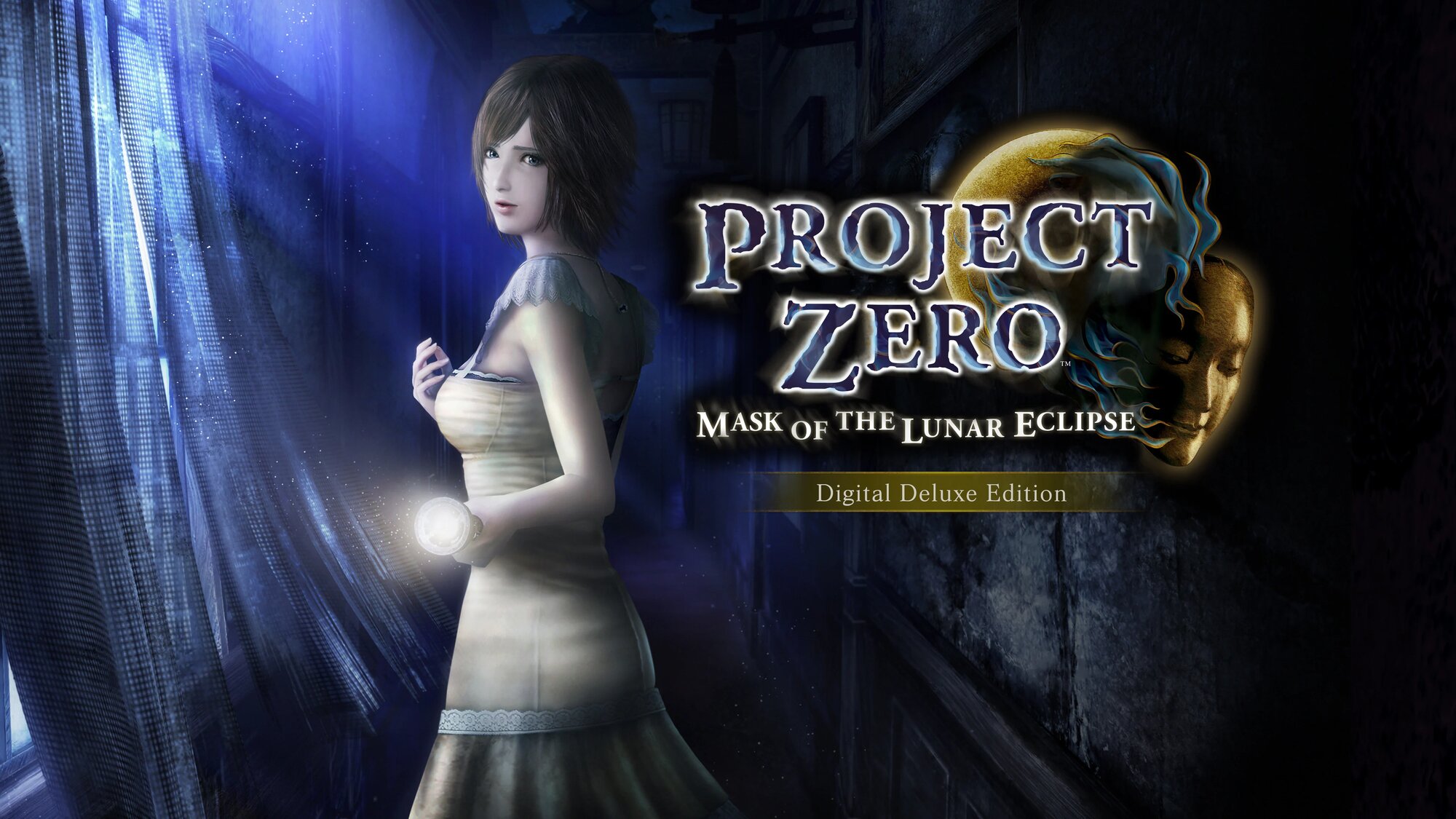 PROJECT ZERO Mask of the Lunar Eclipse Digital Deluxe Edition для Sony PlayStation | PS4 и PS5 | Игра навсегда | Быстрая доставка (Турция)