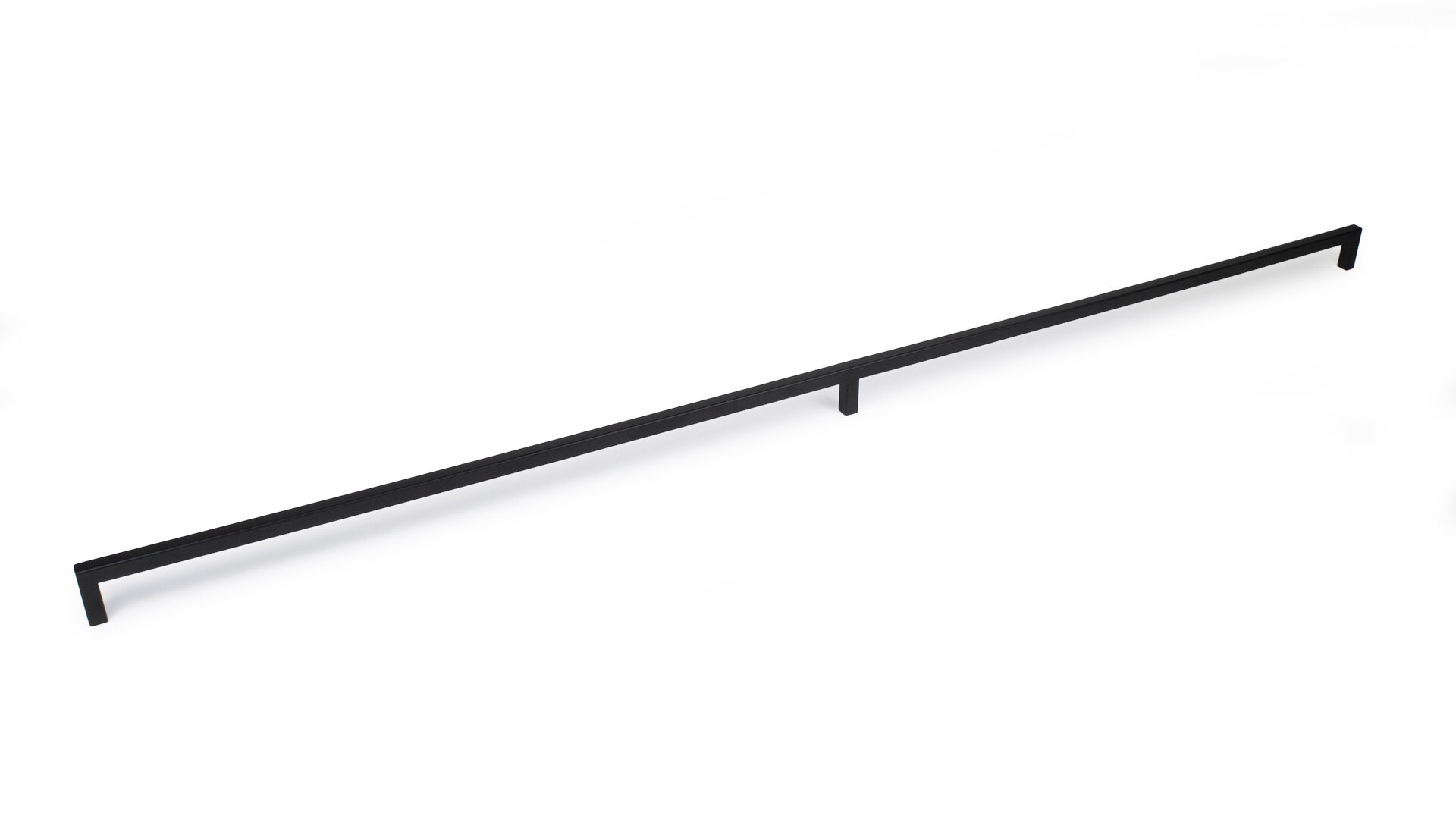 Мебельная ручка QUADRA UP RS143BL.5/960, матовый чёрный