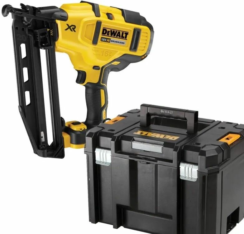 Аккумуляторный гвоздезабивной пистолет DeWalt DCN660NT