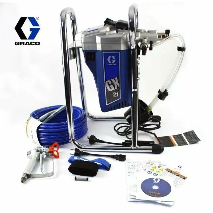 Graco gx21 аппарат покрасочный безвоздушный