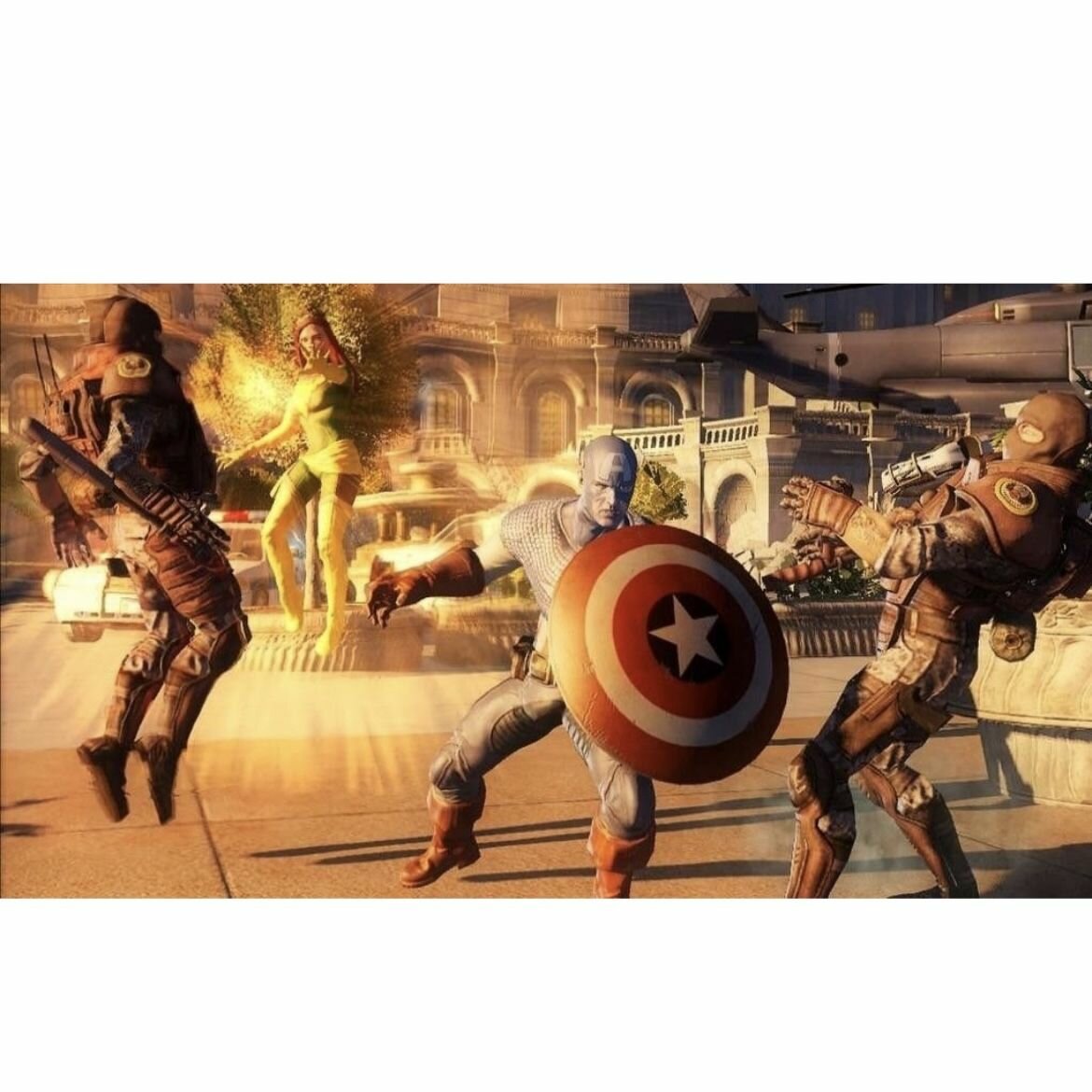 Уценка! Игра Marvel: Ultimate Alliance 2-PS3. — фото 1