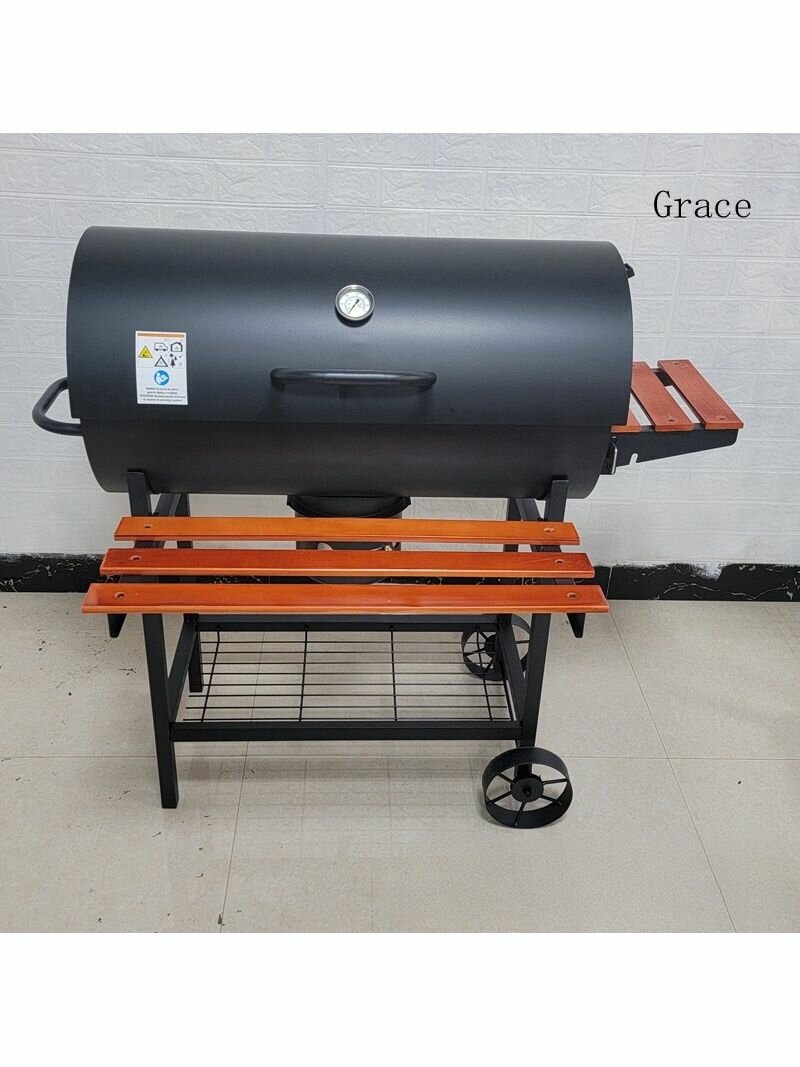 Гриль-печь "SCB-23", для двора, многофункциональный, американский, сборка