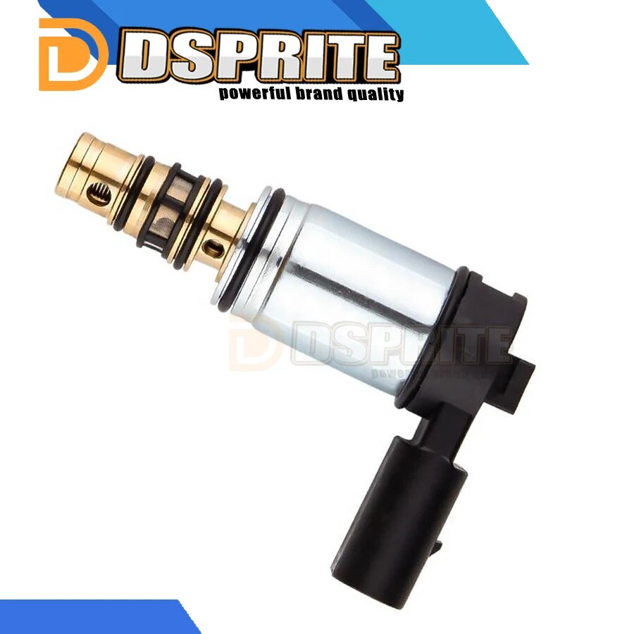 Управляющий электромагнитный клапан, автоматический кондиционер, компрессор переменного тока, электрический электромагнитный клапан управления для VW VAG Volkswagen