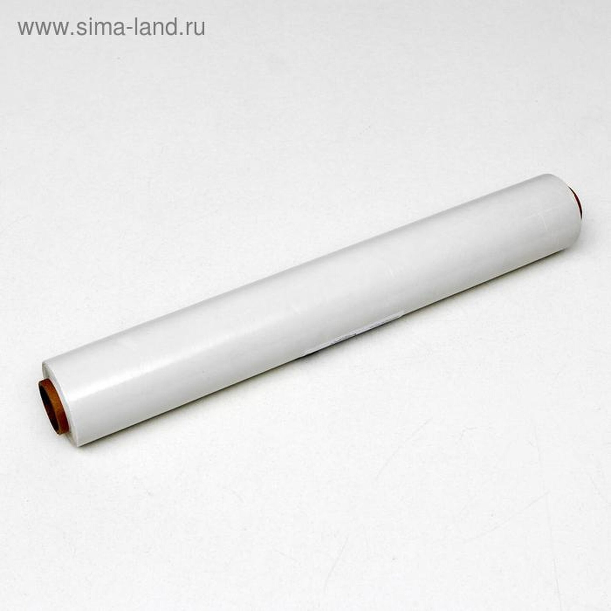 Стрейч-плёнка Сима-ленд, полипропилен, 500мм x 130м, 23мкм, белая