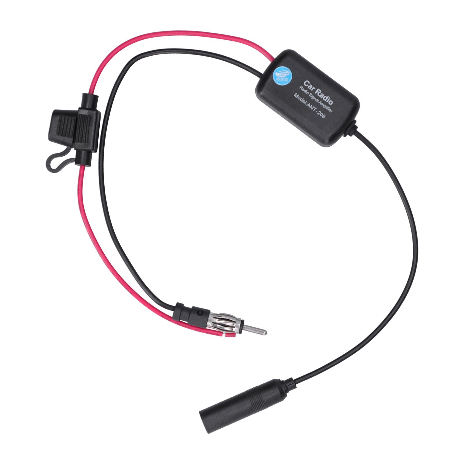 12 В автомобильный радиоусилитель сигнала, антенна FM/AM радиосигнала, увеличительная антенна с зажимом