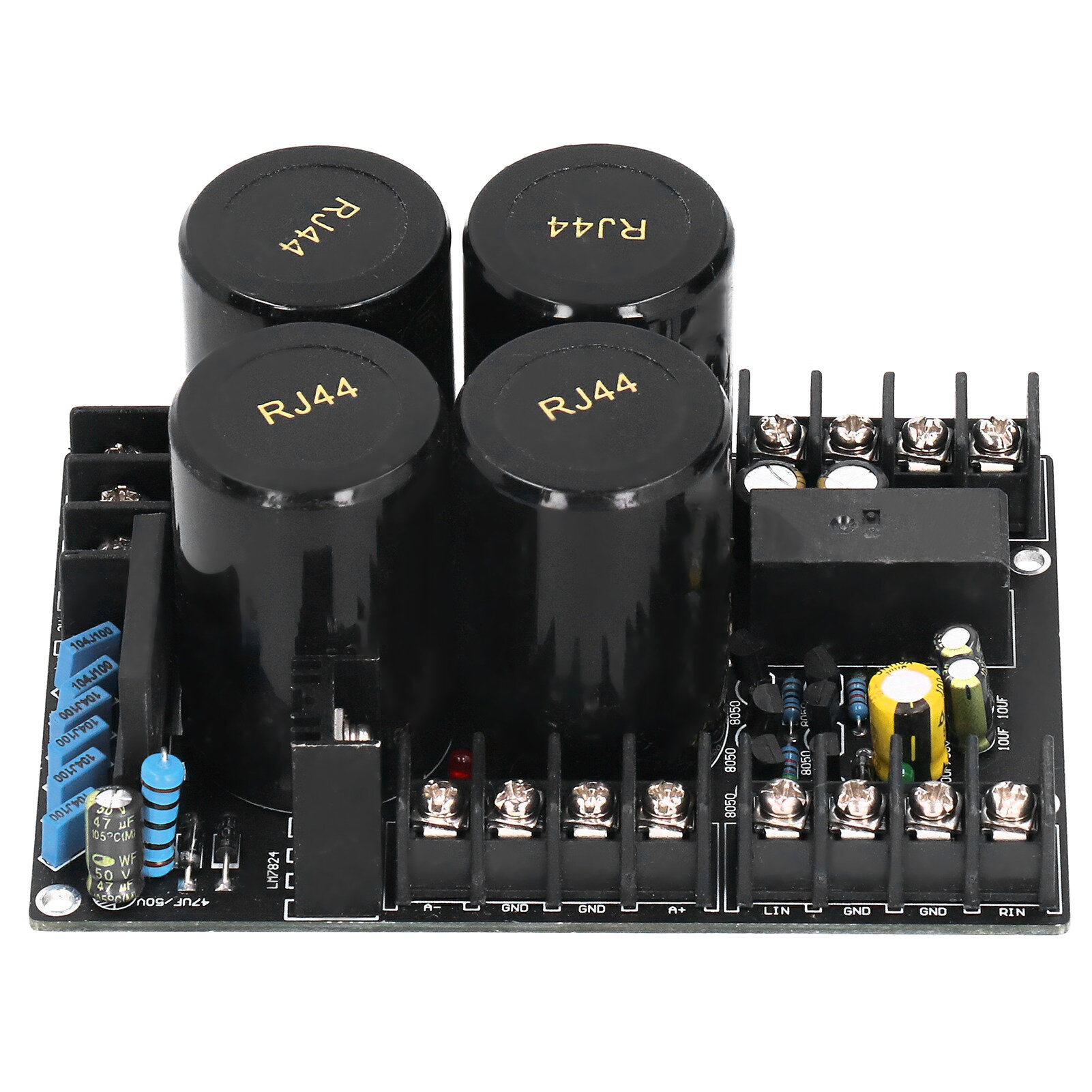 Выпрямительная фильтрующая плата, усилитель, модуль питания, комплект для самостоятельной сборки электронного компонента.