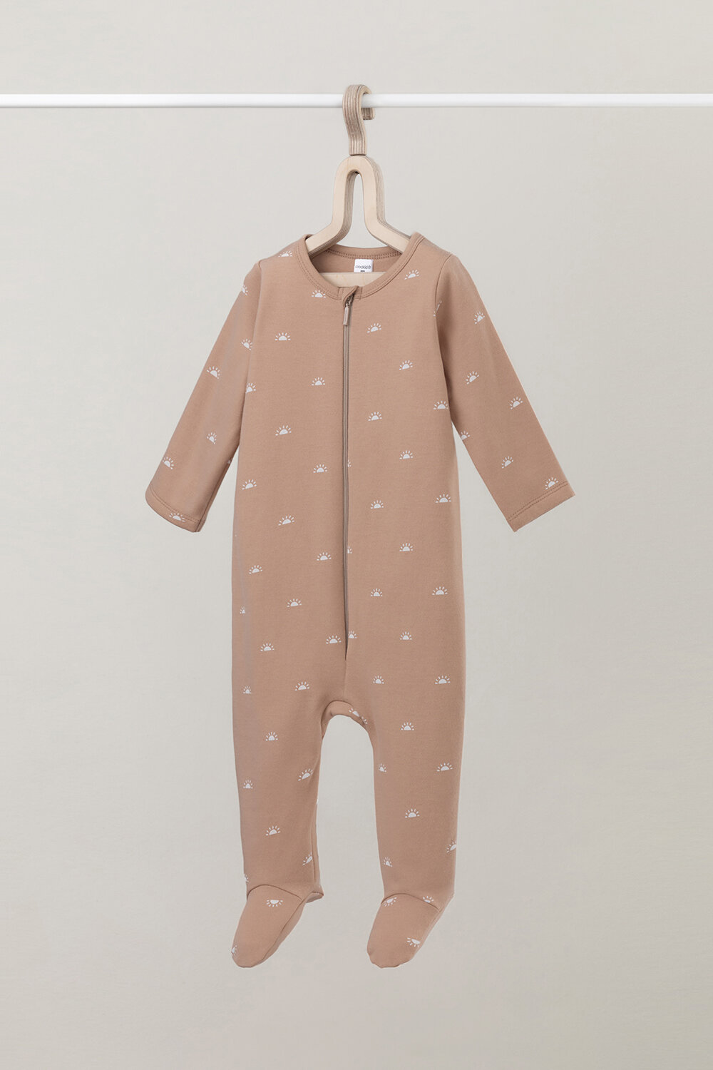 Комбинезон crockid К 6192/кунжут,маленькие солнышки