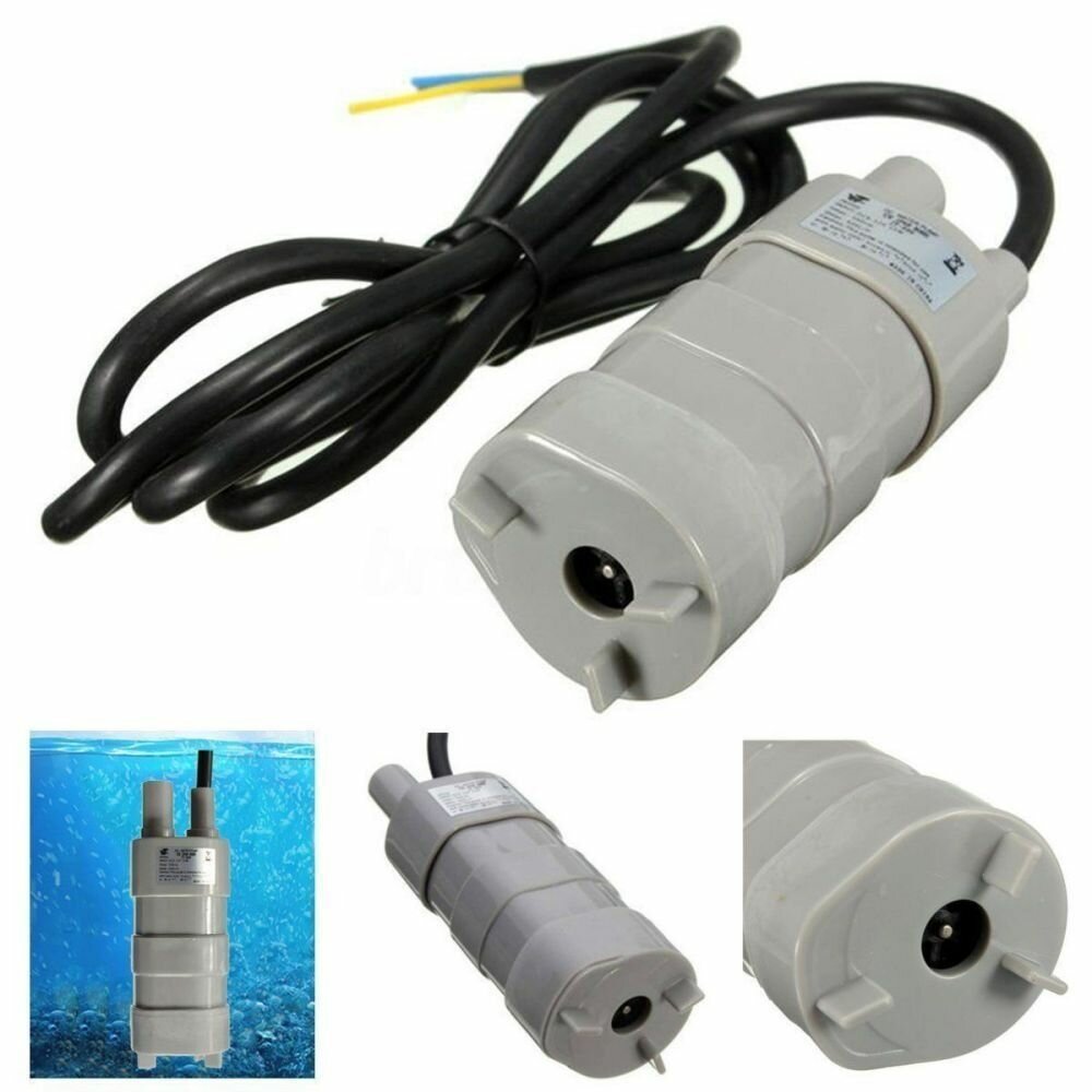 JT-500 12 В 600 л/ч 17 Вт Погружной водяной насос высокого давления постоянного тока Трехпроводной микродвигательный водяной насос--