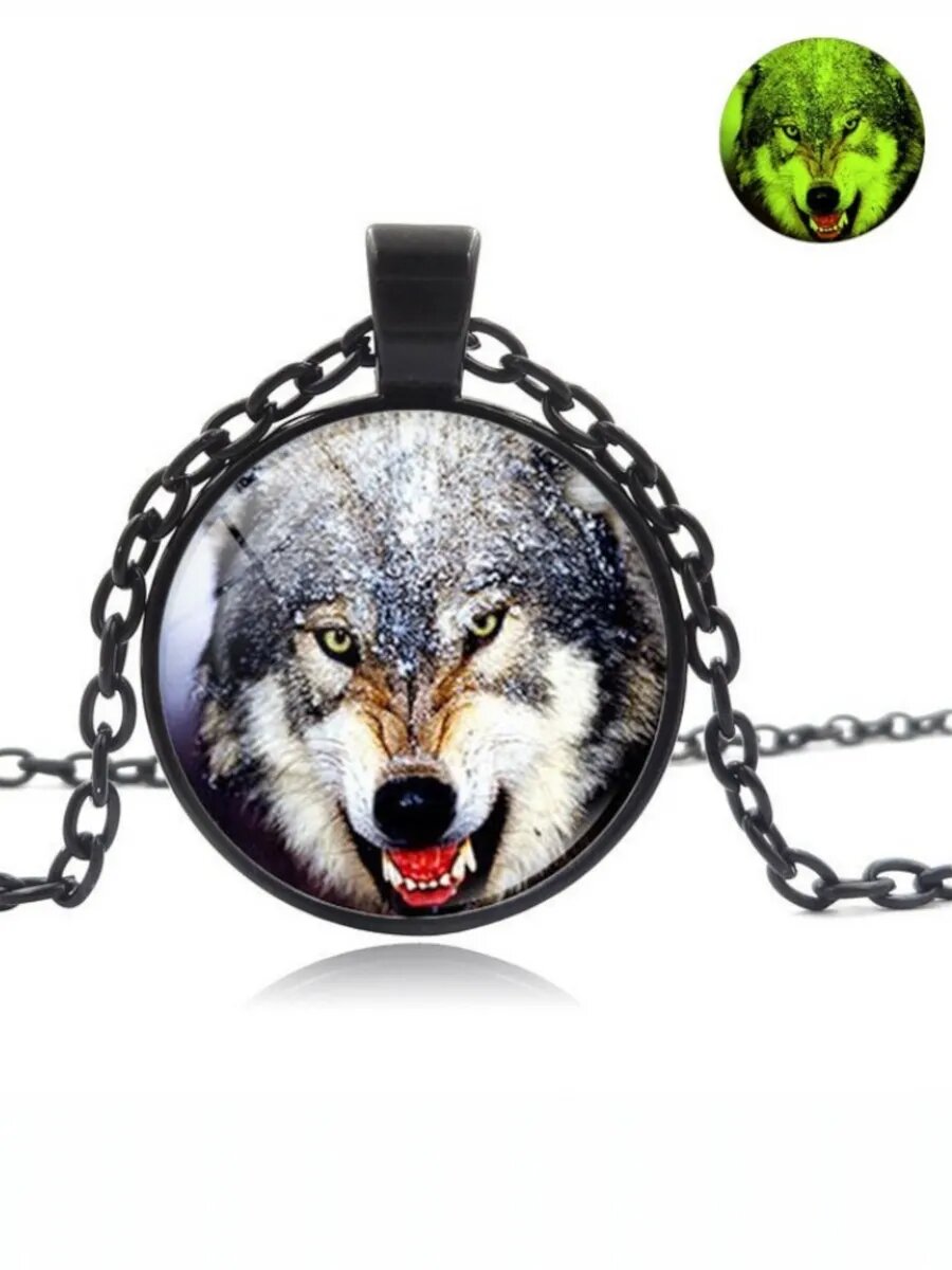 Колье, стекло