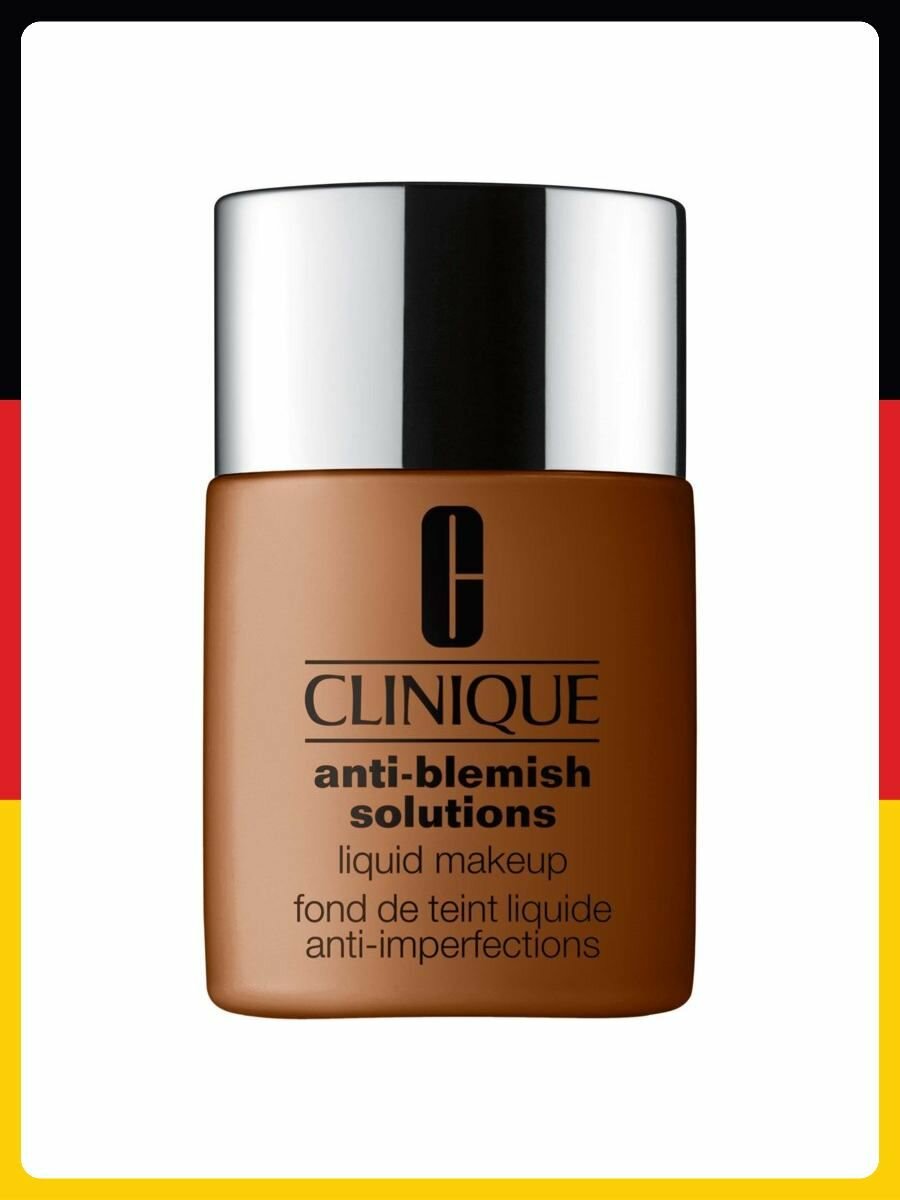 Тональный крем Clinique Acne Solutions Liquid Makeup WN 122 Clove