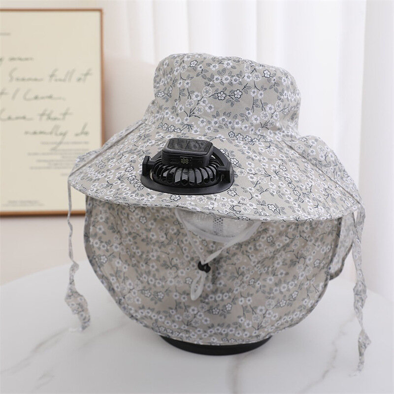 Шляпа солнцезащитная, для работы на ферме, светло-зеленая