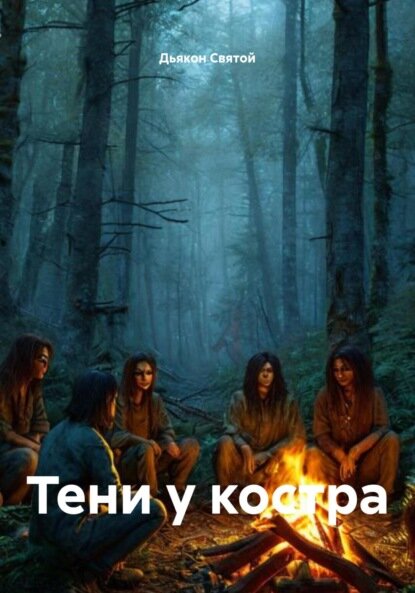 Тени у костра [Цифровая книга]