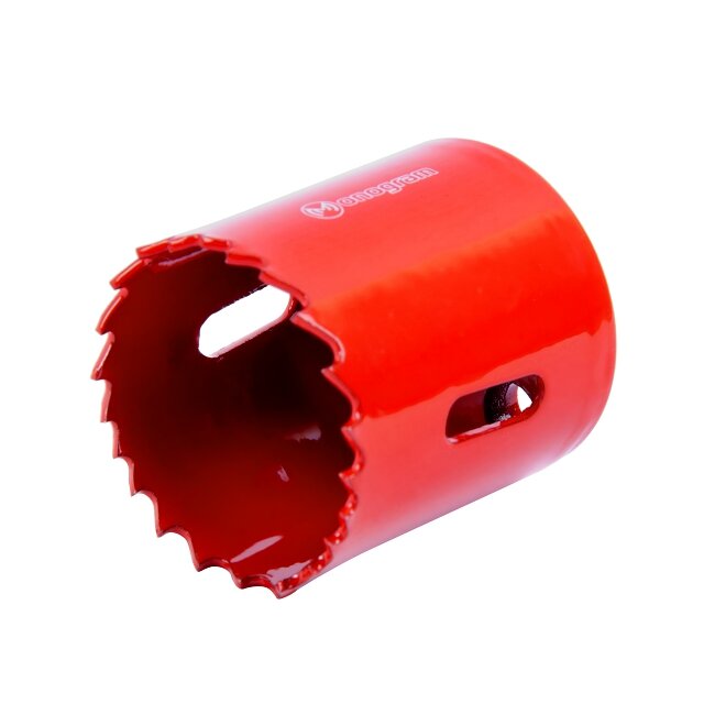 MONOGRAM Bi-metall HSS коронка по металлу 40 мм для дрели и станков сверление стали