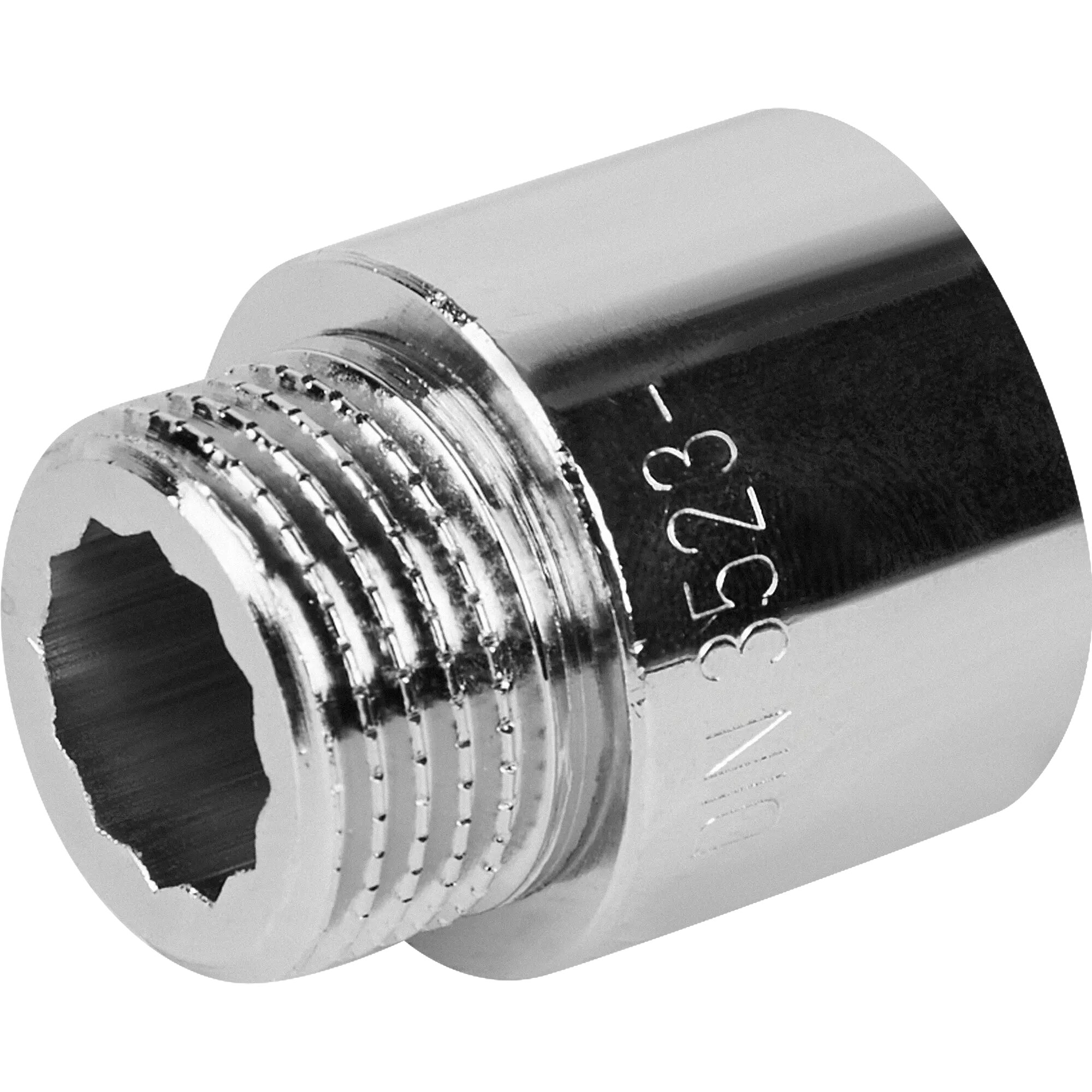 Stout Удлинитель 1/2x1/2, 20 мм, ВР-НР латунь соединительный элемент сантехники