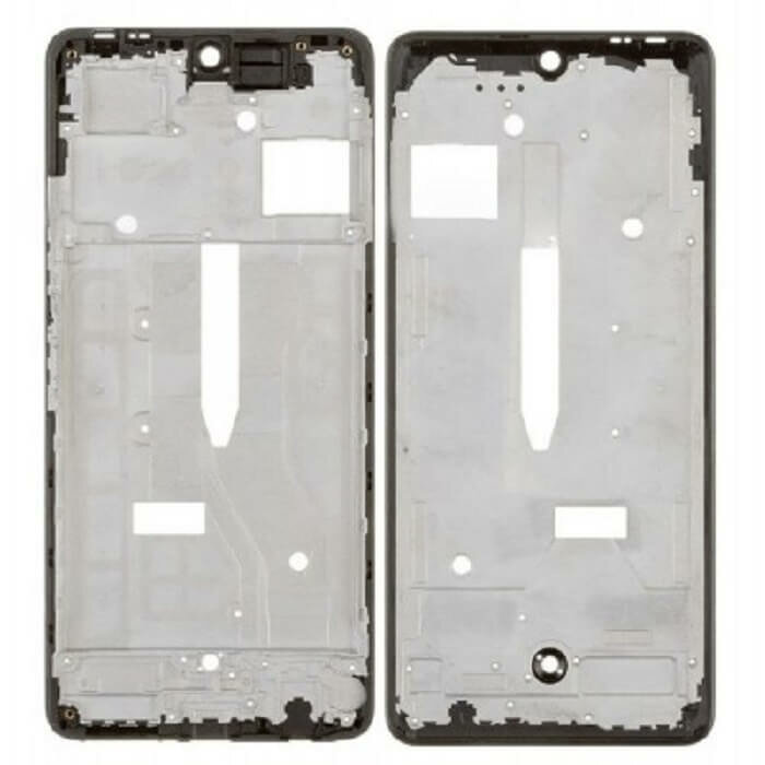 Рамка дисплея для Tecno Camon 20 (CK6n) Черный