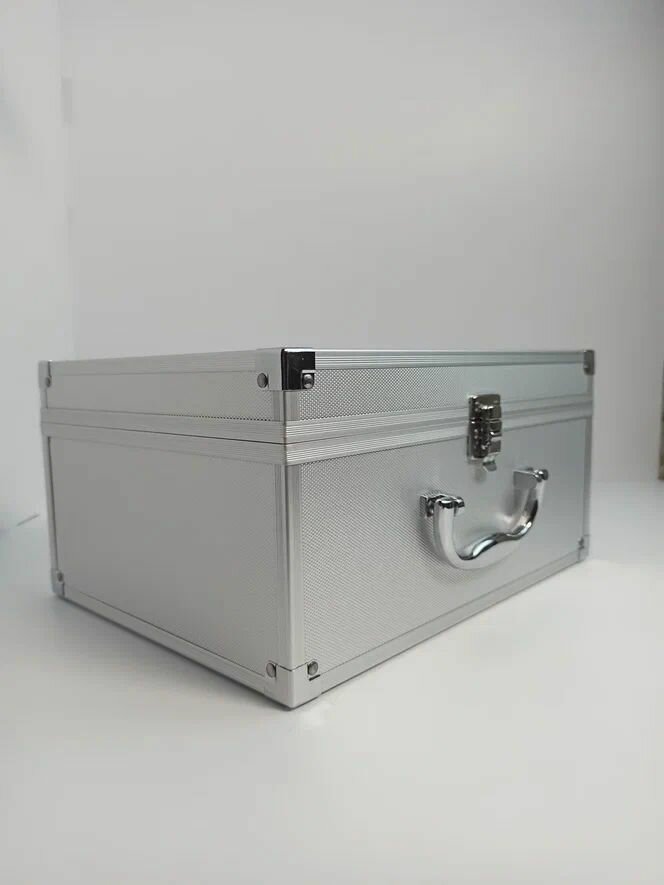 Запасной кейс для бестеневых бинокуляров, ударопрочный, металлический