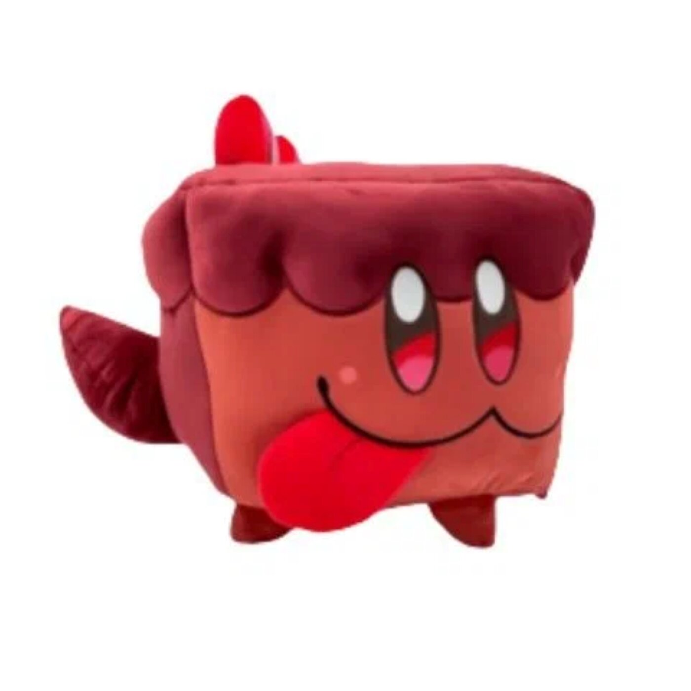 Тень молочного печенья Плюшевая Милая девушка, плюшевые игрушки вокруг игры с печеньем