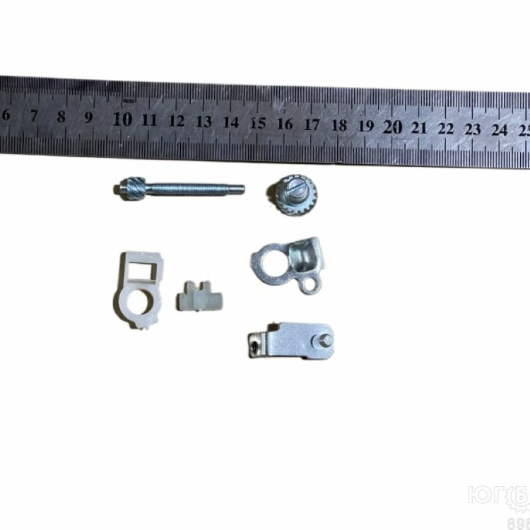 Натяжитель цепи в сборе 5 деталей бензопил ST-361 ST-341, 361, 440, 441, 660 Stihl