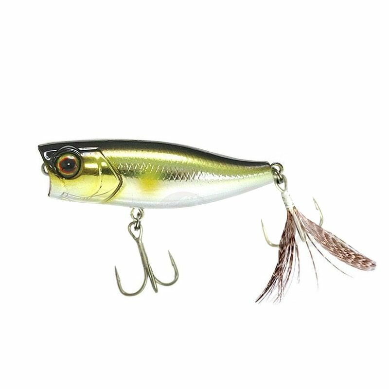 Воблер JACKALL CHUBBY POPPER 42F 3.3g цвет KOAYU